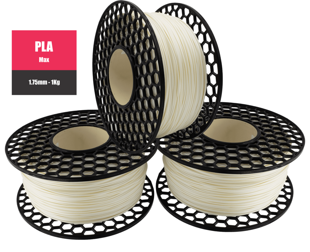 Filamento PLA Premium National 3D – Natural – BBinfo RJ