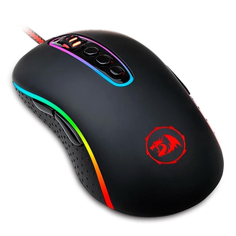 MOUSE GAMER REDRAGON PHOENIX CHROMA RGB 10000DPI – BBinfo RJ